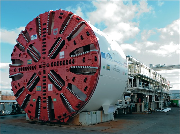 Herrenknecht Tunnel Boring Machine ~ MegaMachine
